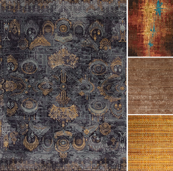 One of A Kind Rug Collections | Unique Area Rugs | SAMAD