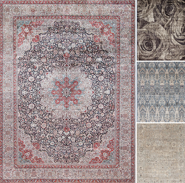 One of A Kind Rug Collections | Unique Area Rugs | SAMAD