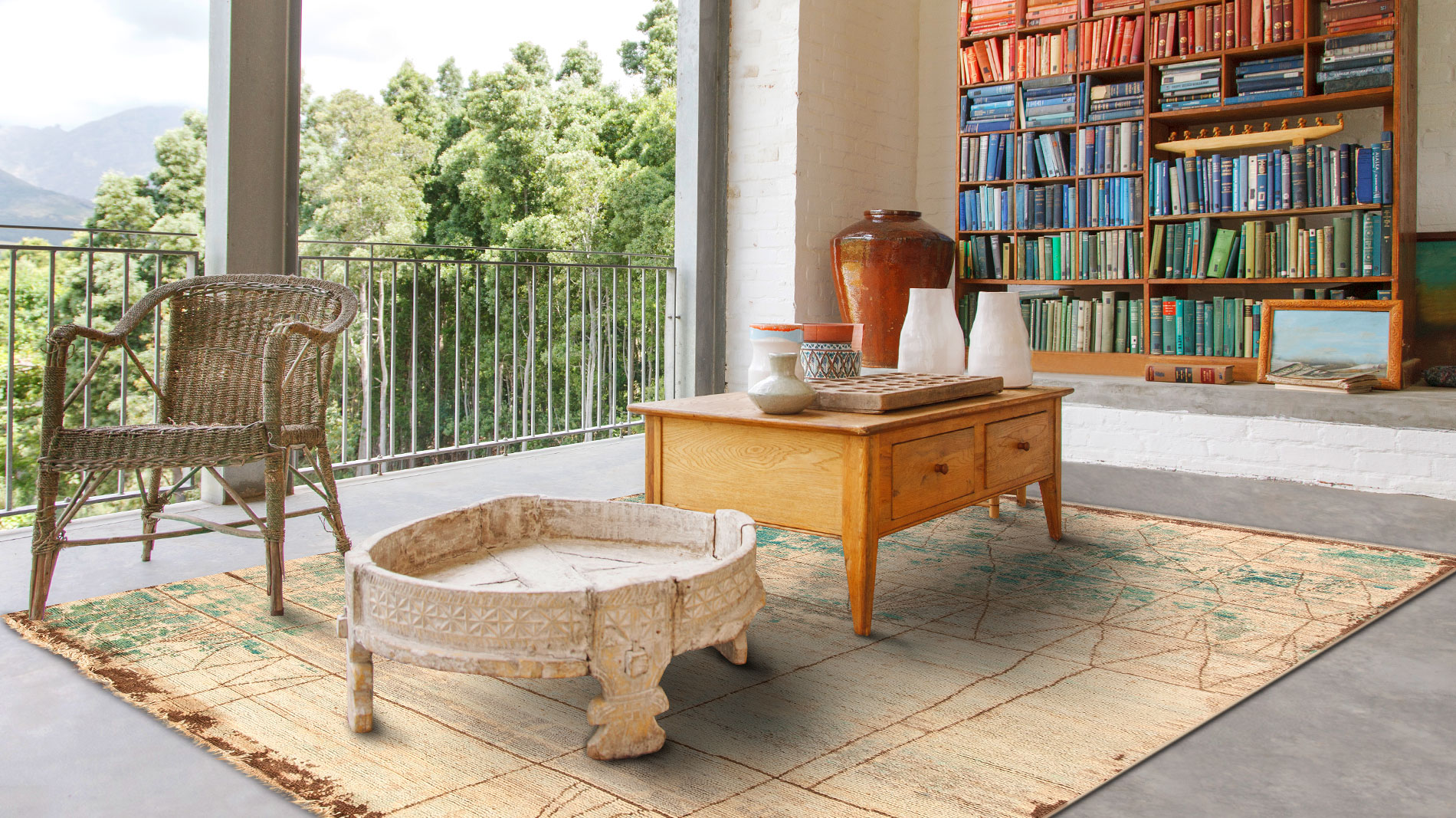 Rugs & Runner Rugs: Artisan Boutique Rugs | Samad Rugs