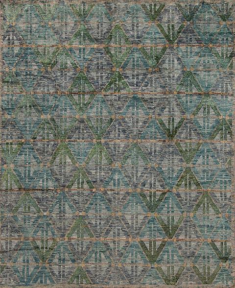 Samad - Northern Lights Wool & Silk Rug Collection